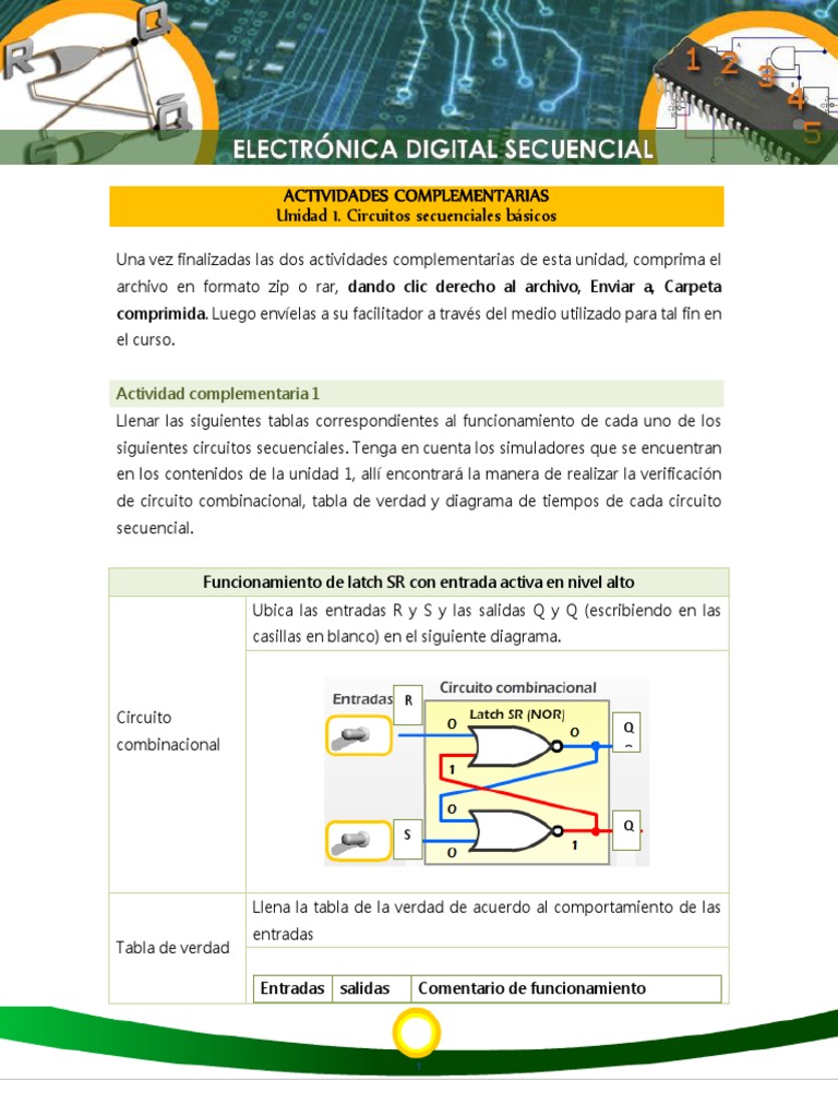 Act Complementarias U1 | PDF