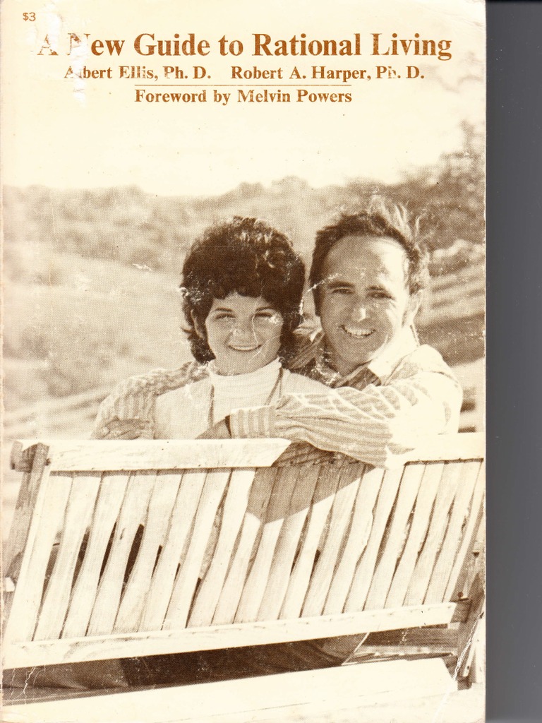 New Guide To Rational Living Albert Ellis | PDF | Psychotherapy ...