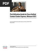 Cisco Unified Communications Manager TCP and UDP Port Usage | PDF | Port (Computer Networking ...