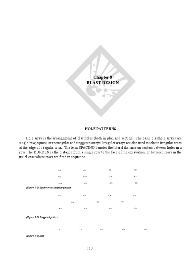 Blast Patterns | PDF