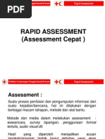 Contoh - RHA (Rapid Health Assesment) | PDF