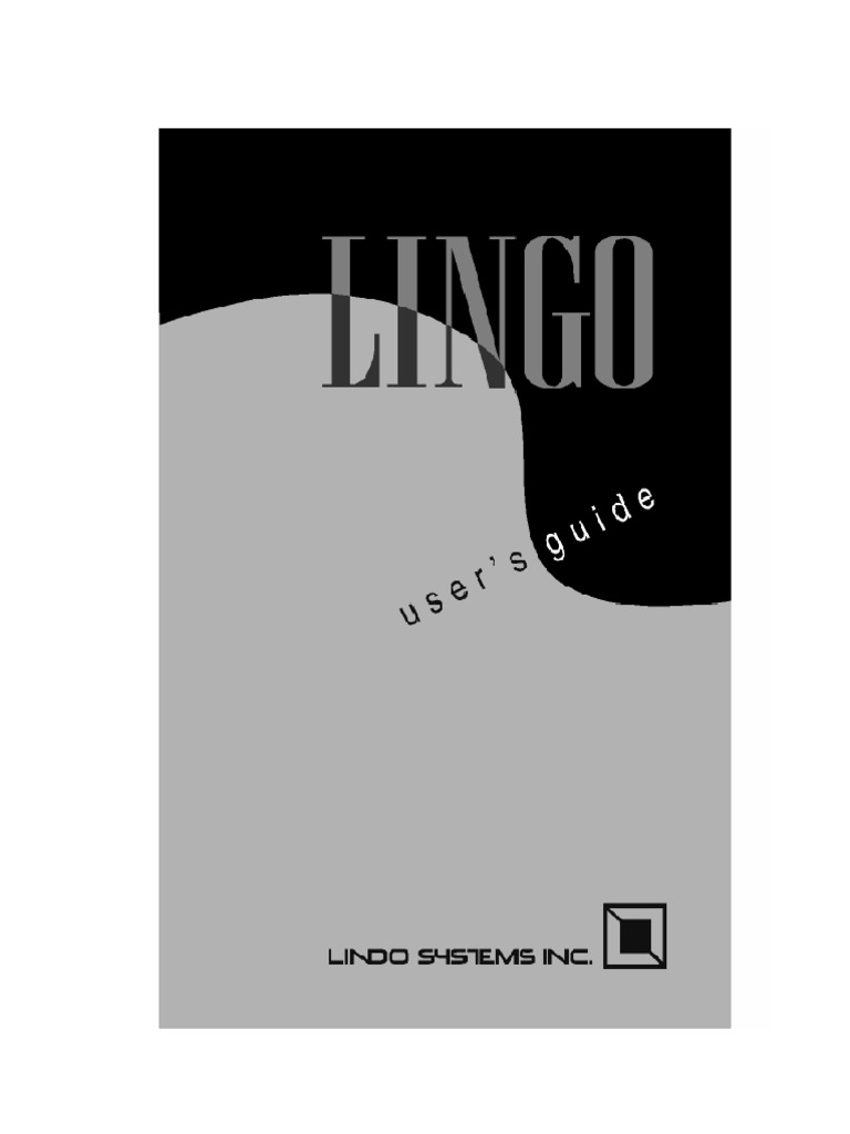 Lingo Users Manual | PDF | Mathematical Optimization | Linear Programming