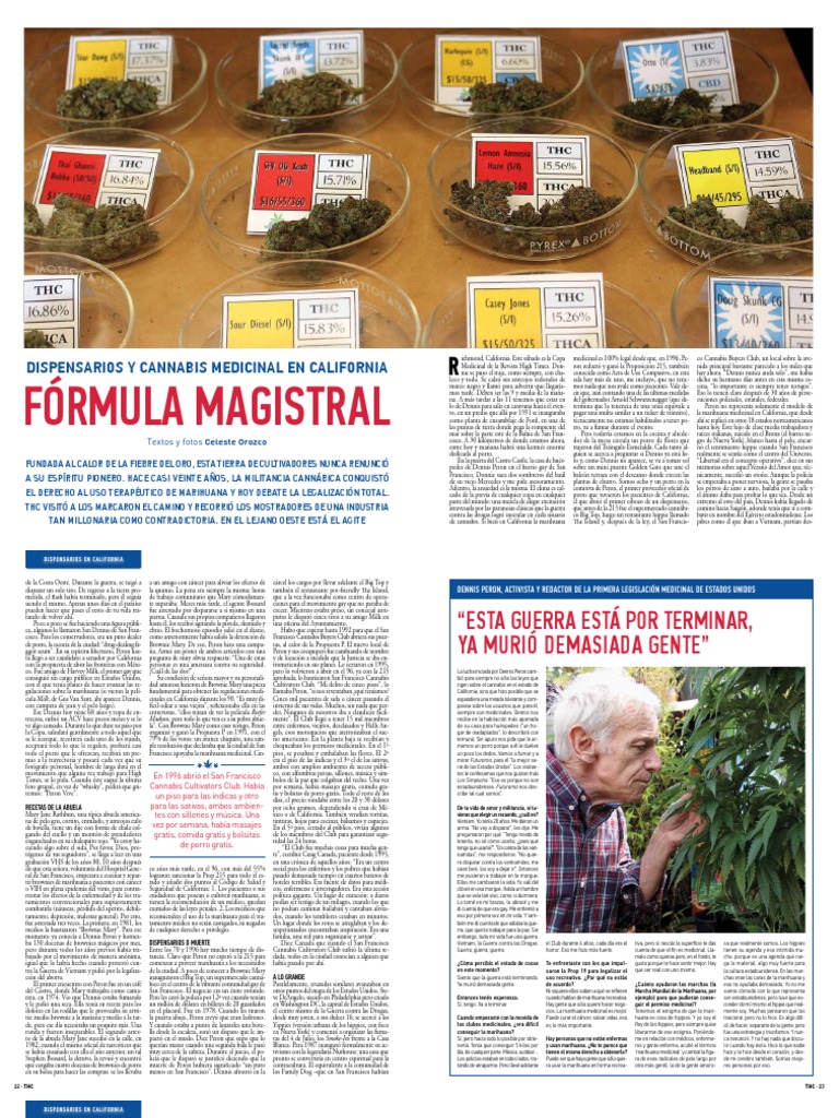 Cannabis Medicinal en California | PDF | Cannabis (Droga) | Cannabis ...