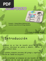 Estructura y características del simposio | PDF | Cognición