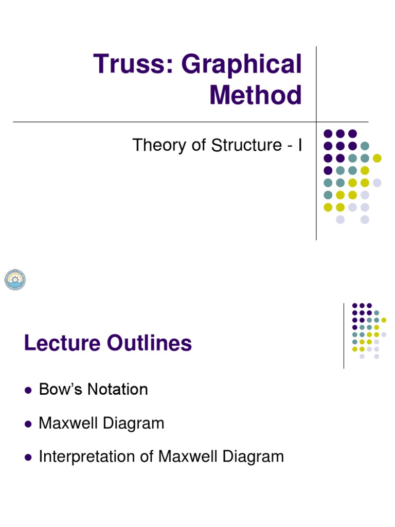 05 Truss - Graphical Method | PDF | Truss | Engineering