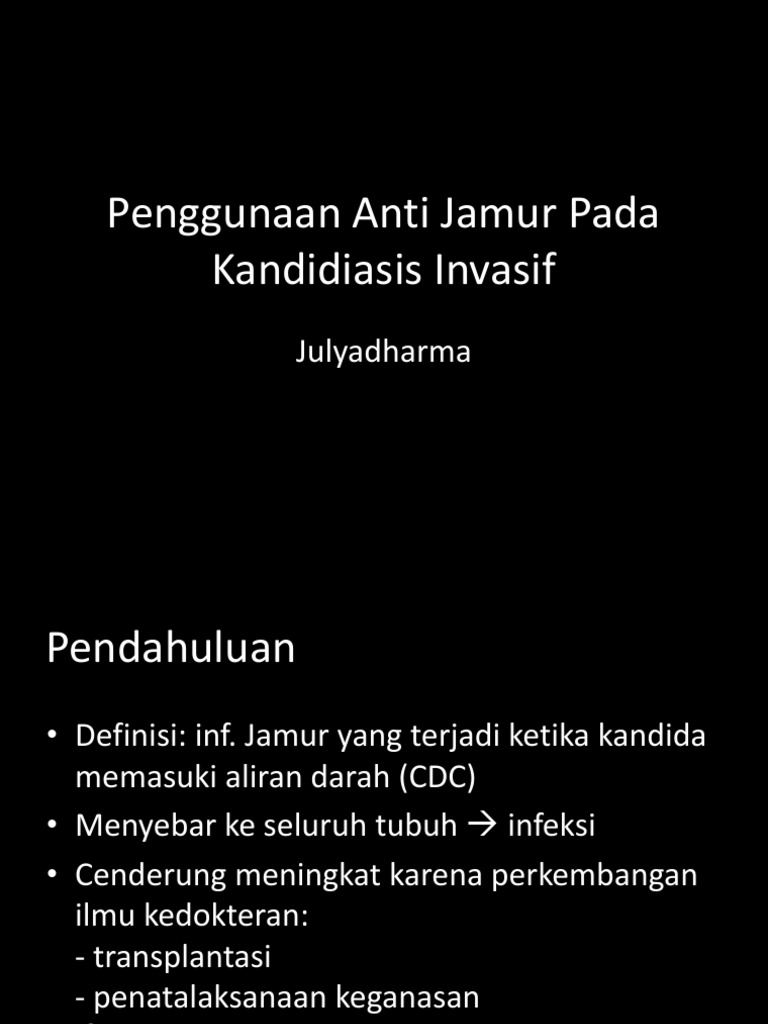 Kandidiasis Invasif di ICU | PDF