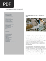 Standard Vs Modified Proctor Test | PDF