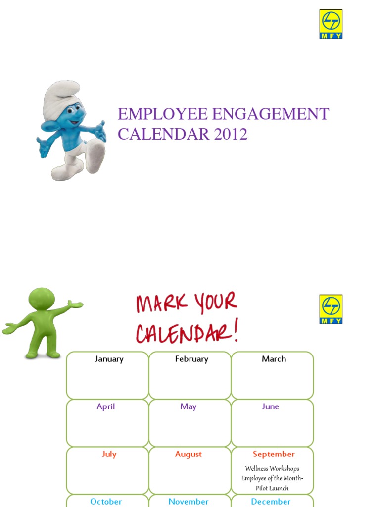 2012 Employee Engagement Events | PDF