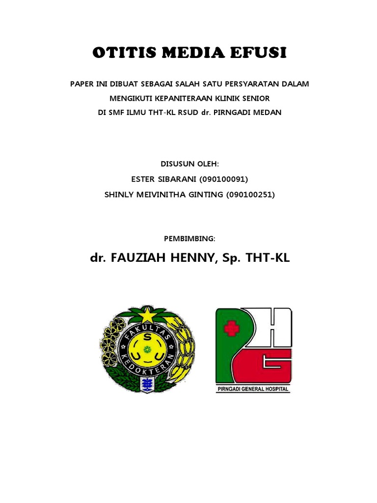 Otitis Media Efusi | PDF