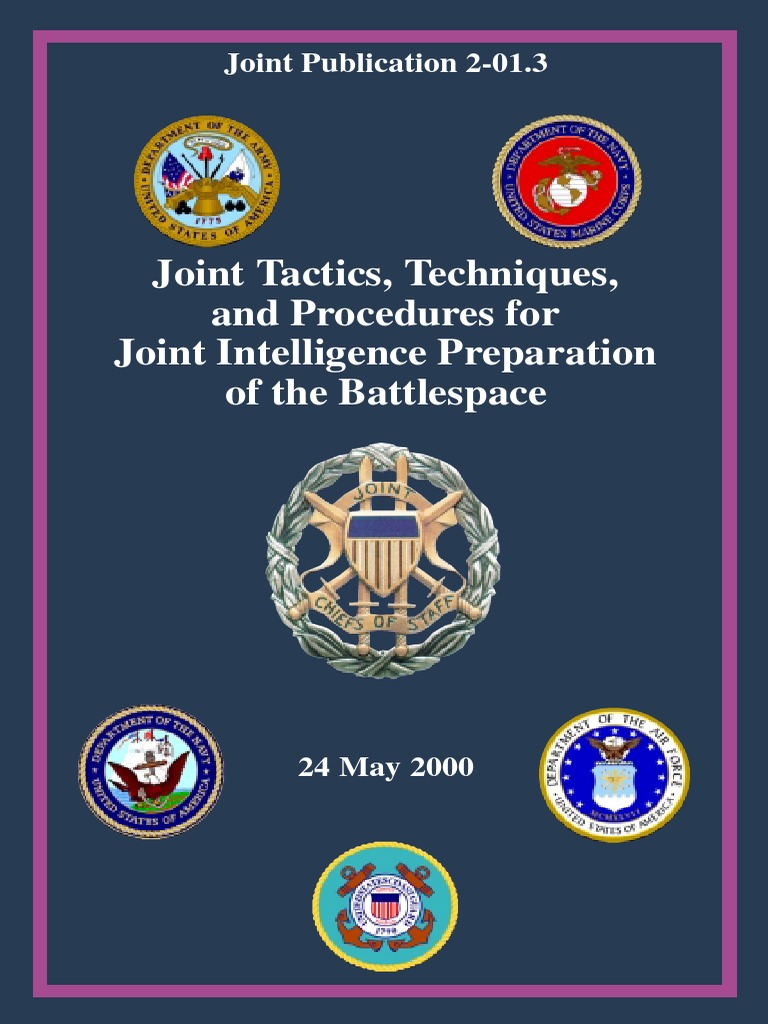 Joint Intelligence Preparation of The Battlespace | PDF | Intelligence ...