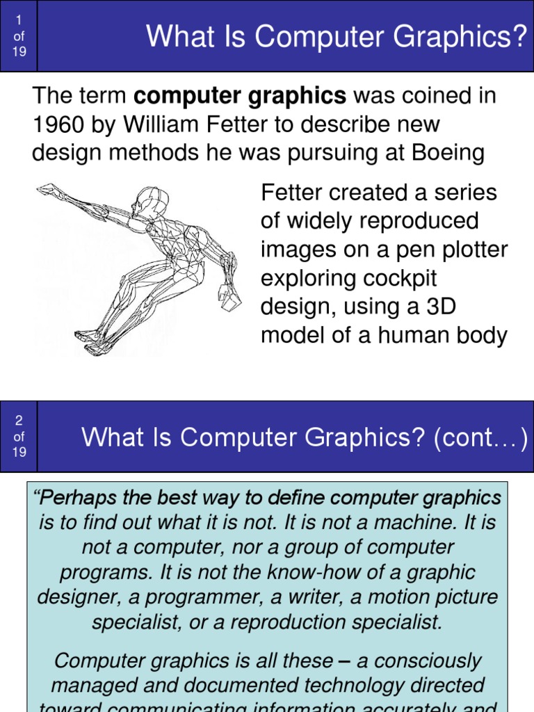 What Is Computer Graphics Pdf Computer Graphics 2 D Computer Graphics