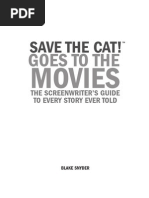 Save The Cat by Blake Snyder | PDF