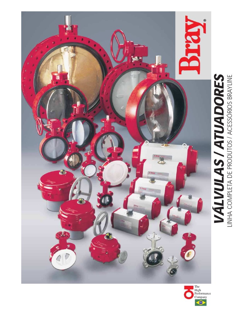Catálogo de Válvulas Bray Controls | PDF | Pistão | Aço
