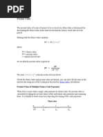 Discount Factor Table for Present Value | PDF | Monetary Economics ...