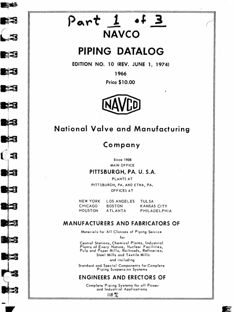 Navco Pipe Data Log | PDF | Pipe (Fluid Conveyance) | Welding