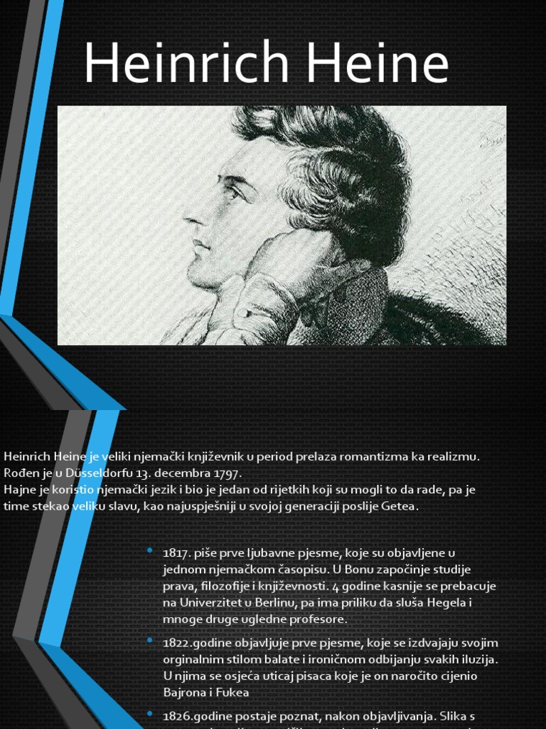 Heinrich Heine | PDF