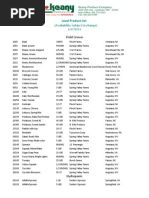 Vegetable Conversion Chart | PDF | Vegetables | Agronomy
