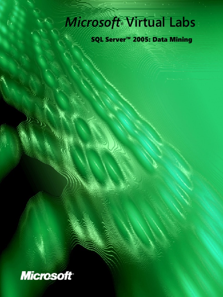 SQL Server 2005 - Data Mining | PDF | Microsoft Sql Server | Sql