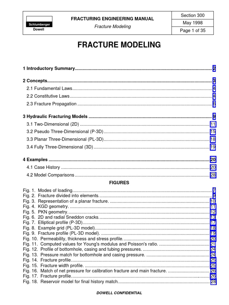 Fracturing Modeling PDF | Download Free PDF | Fracture Mechanics | Fluid Dynamics