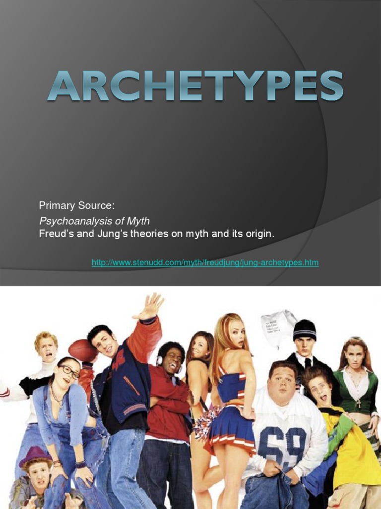 Jung's Archetypes in Myth Analysis | PDF | Carl Jung | Analytical ...
