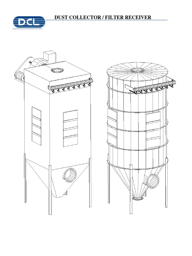 Bin Vent Dust Collector Installation Guide | PDF | Duct (Flow ...