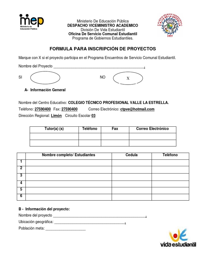 Plantilla Del Servicio Comunal | PDF | Crecimiento personal y profesional