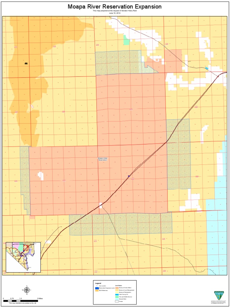 Moapa Reservation Expansion | PDF | Indigenous Peoples Of North America ...