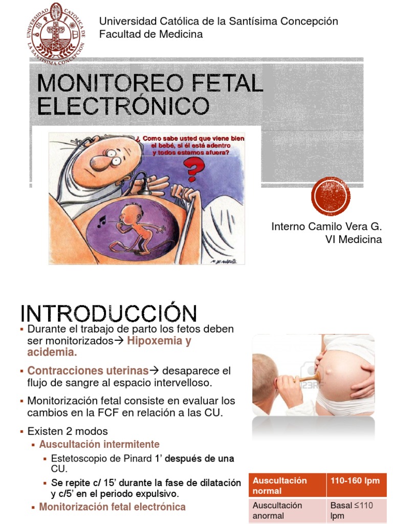 Monitoreo Fetal Electronico | Parto | Salud maternal