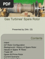 Shroud Blocks For GE Gas Turbines | PDF | Engines | Rotating Machines