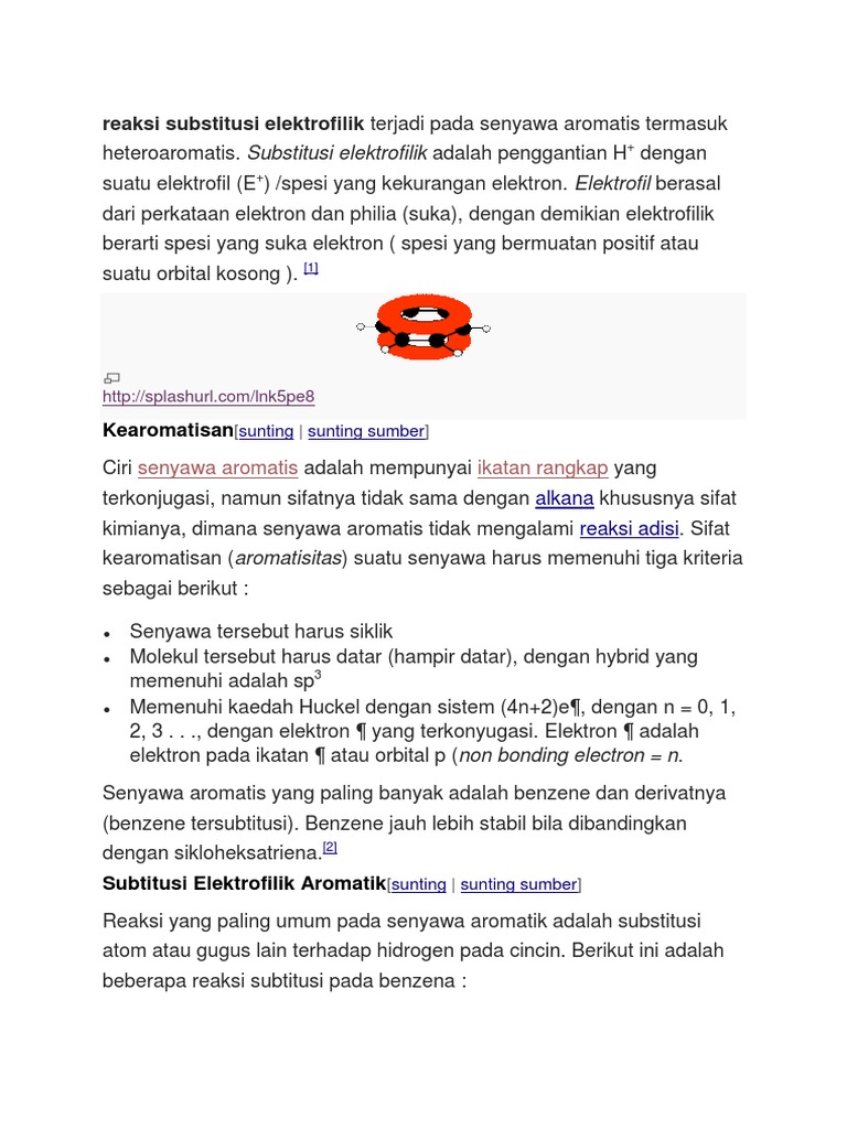 Reaksi Substitusi Elektrofilik | PDF | Seni | Klasik