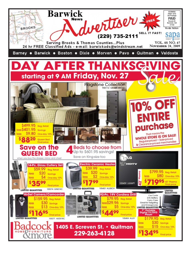 Barney Barwick Boston Dixie Morven Pavo Quitman Valdosta | PDF ...