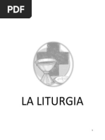 Manual de Liturgia Completo | PDF | Misa (liturgia) | Año litúrgico