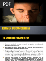 Folleto de Examen de Conciencia para Una Confesión | PDF | Comportamiento religioso y experiencia