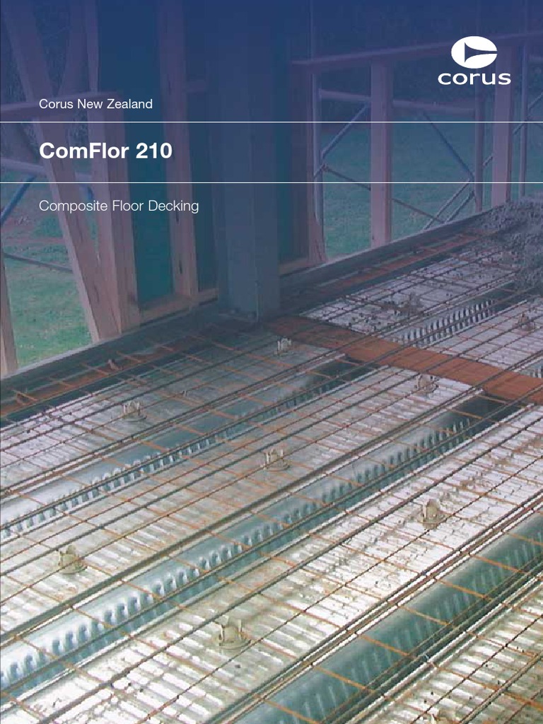 Com Flor 210 Brochure | PDF | Beam (Structure) | Concrete