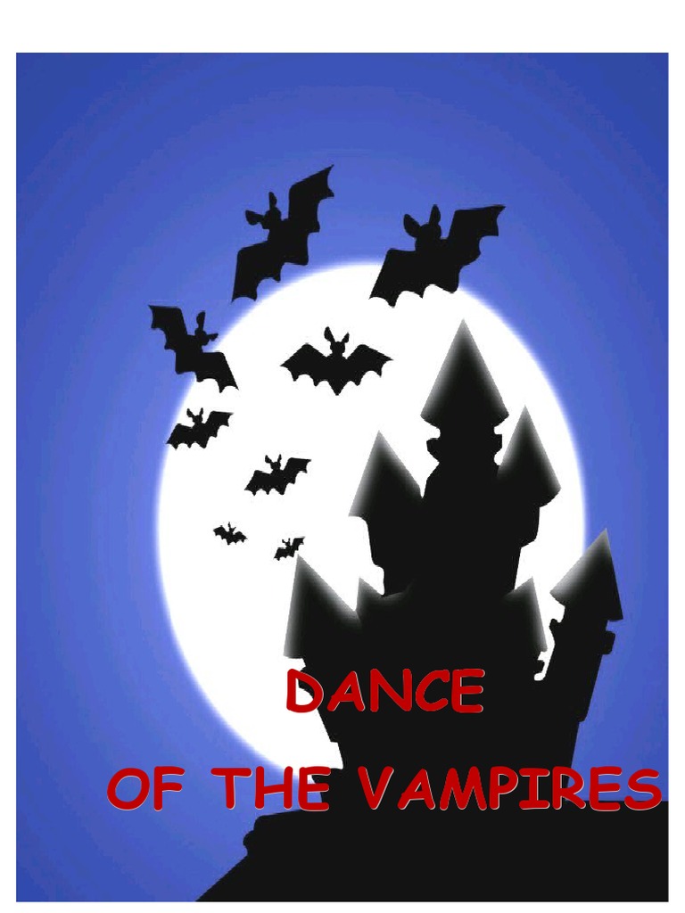 Dance of The Vampires (3rd Script) | PDF