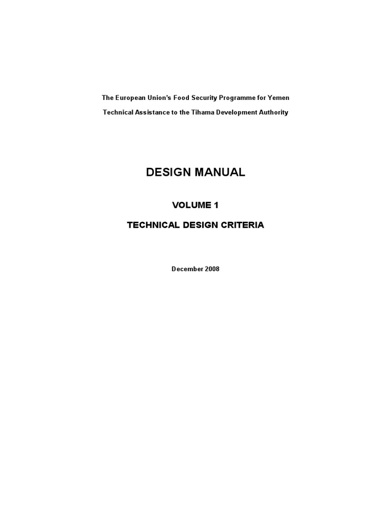 TDA DesignManual | PDF | Masonry | Materials