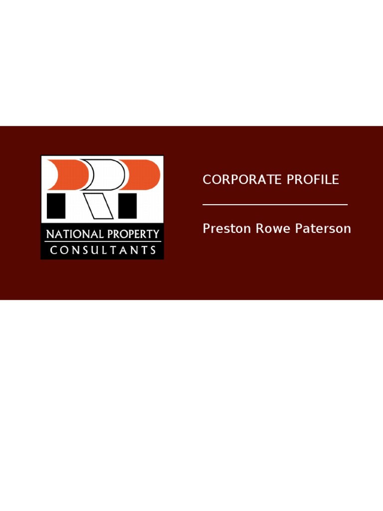 Corporate Profile and Information Memorandum - 2009 | PDF | Real Estate ...