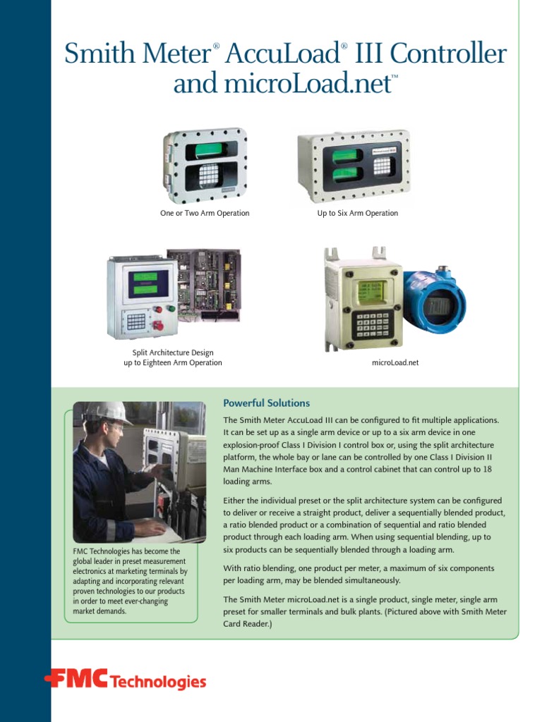 (SB007A3) Smith Meter® AccuLoad® III Controller and Microload - Net ...
