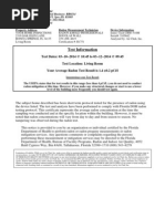 Calgary Radon Levels by Subdivision | PDF