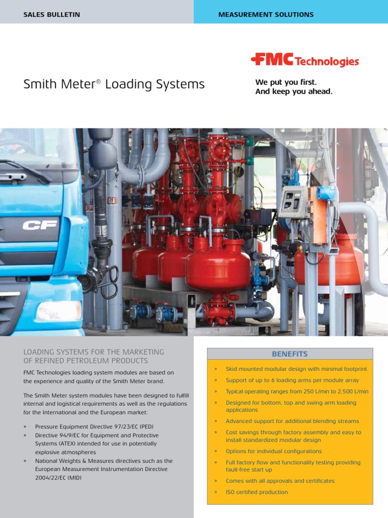 (SB007A6E) Smith Meter® Loading Systems | Valve | Application ...