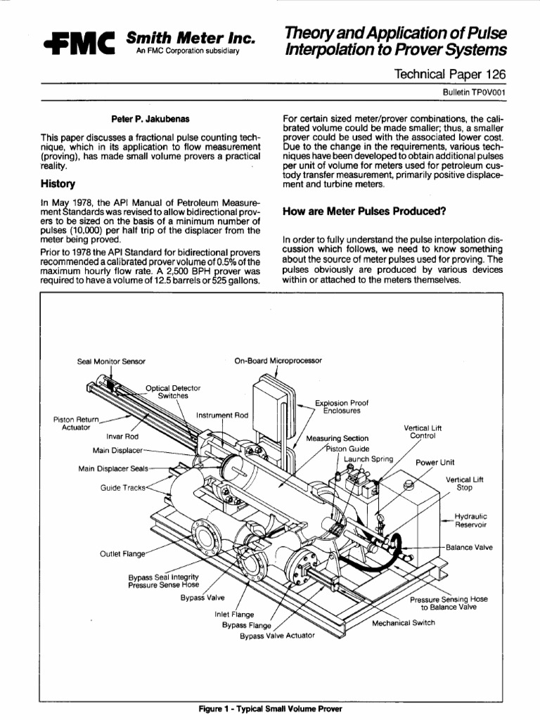 (TP0V001) Theory and Application of Pulse Lnterpolation To Prover ...