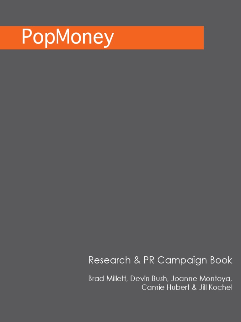 Pop Money | Download Free PDF | Target Audience | Cheque