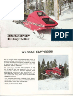 1975 Rupp Nitro F/A Overview | PDF | Land Vehicles | Outdoor Recreation