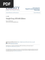Writing Discussion Posts in APA Format | PDF