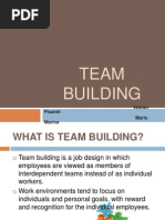 Team Building Proposal | PDF | Team Building | Emergence