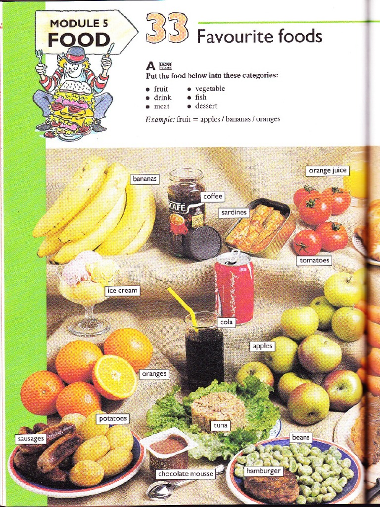 Food Preferences and Recipes Guide | PDF