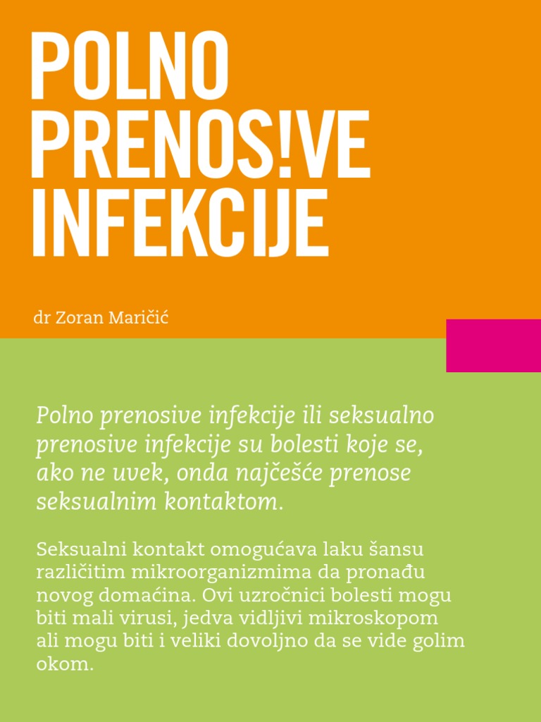 Polno Prenosive Infekcije | PDF
