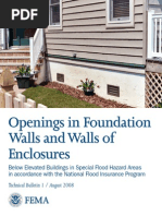 Breakaway Wall Design for Coastal Buildings | PDF | Framing ...