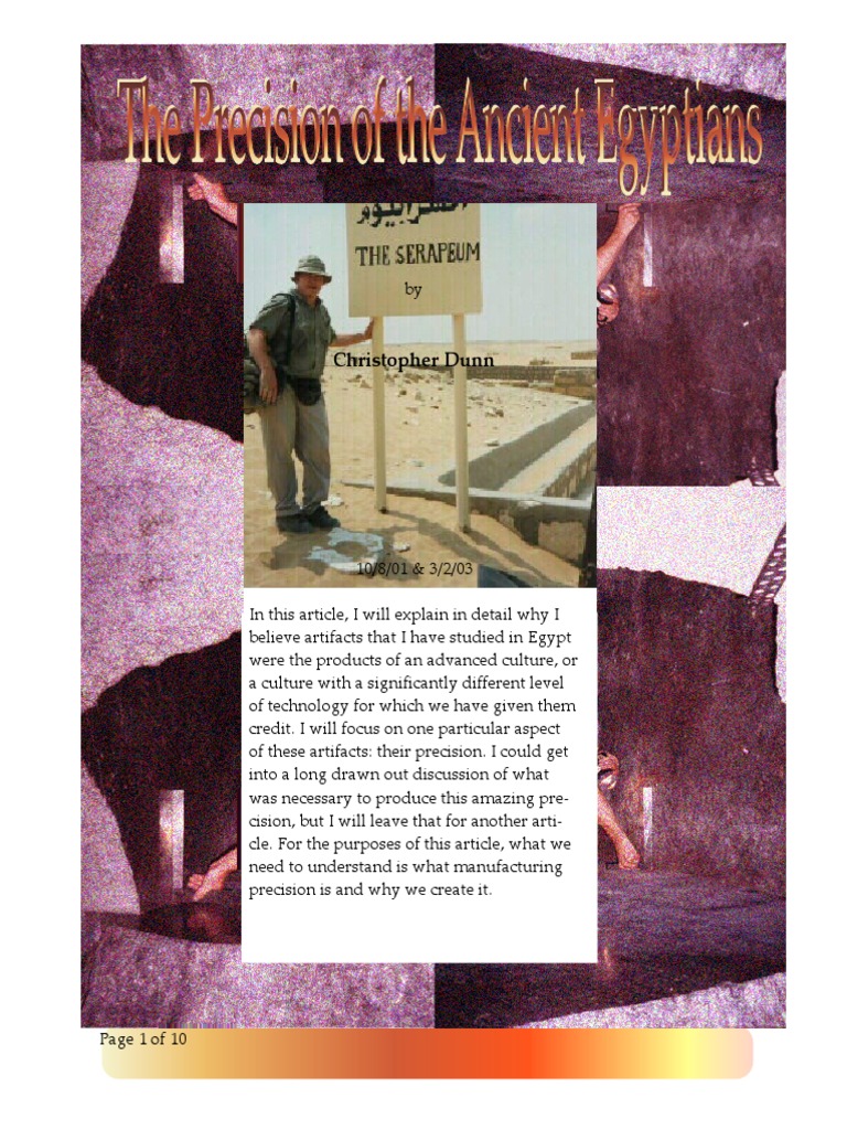 The Giza Power Plant | PDF | Accuracy And Precision | Machine Tool