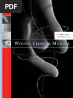 Ethicon Wound Closure Manual | PDF | Surgical Suture | Surgery